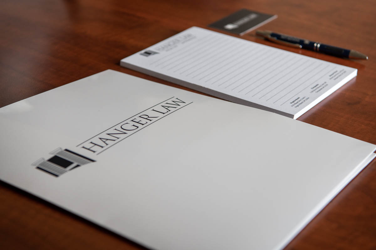 Hanger Law - Contact Us